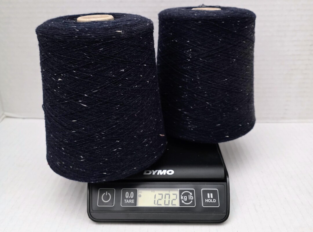 100% Lana Italian Wool Yarn for Knitting - 1/15NM - Ships From United ...