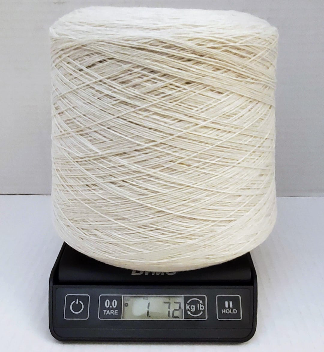 100% Lana Italian Wool Yarn for Knitting - 2/15.5NM - Ships From United ...
