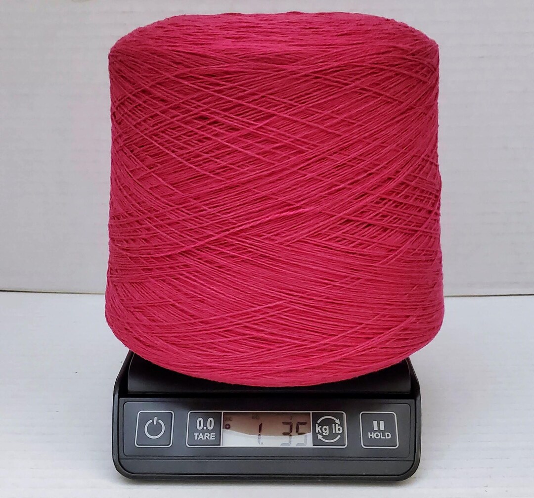 100% Lana Italian Wool Yarn for Knitting 2/15.5NM Ships From United ...