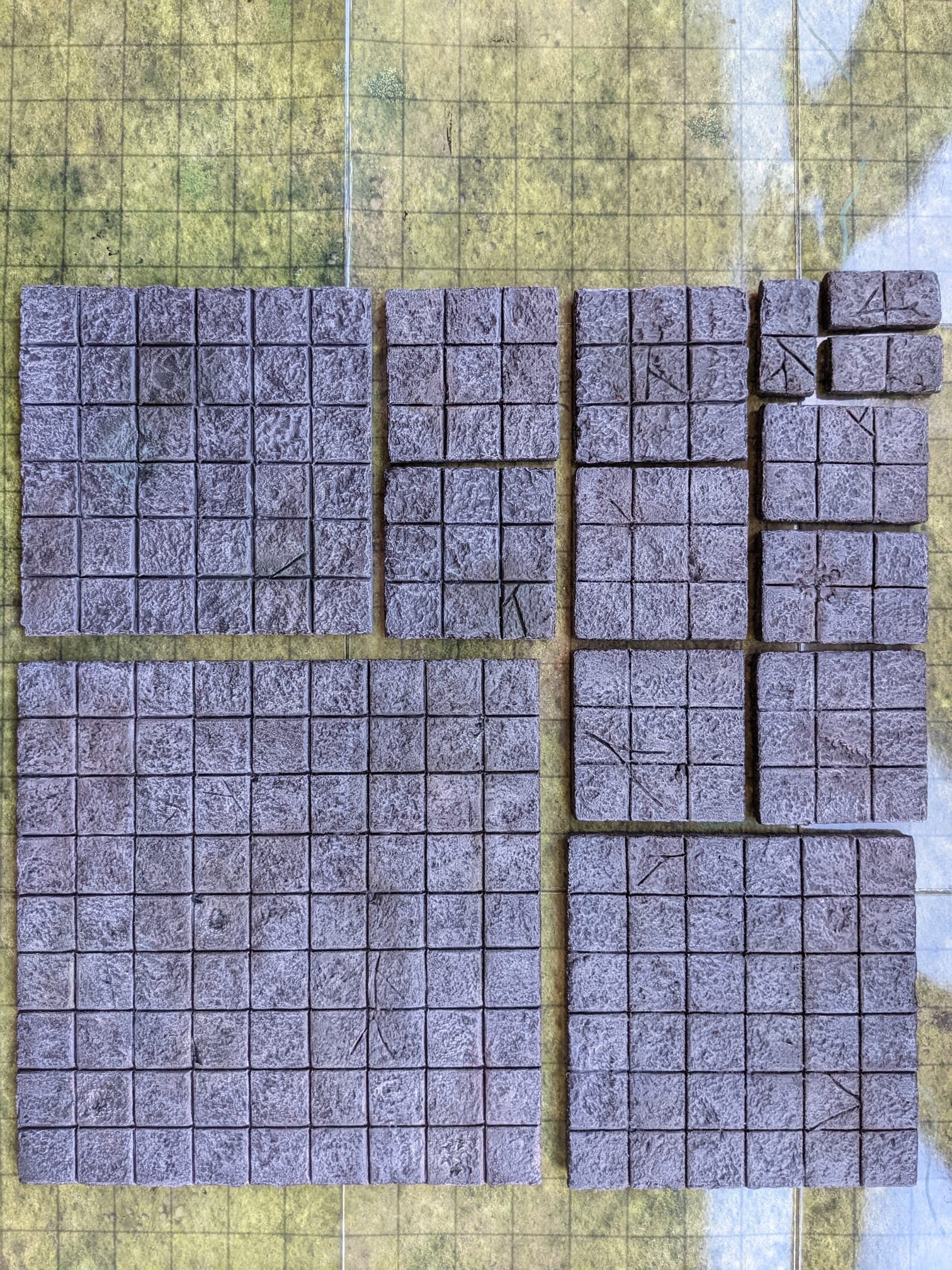 Modular Dungeon Terrain Tiles With Magnetic Walls for RPG, Table Top ...