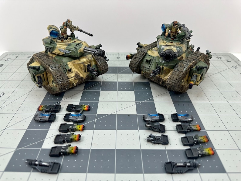 Leman Russ Tank Painted one Turret Weapon and All Other - Etsy