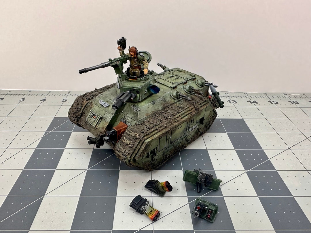 Chimera Painted All Weapons Included and Magnetized - Etsy