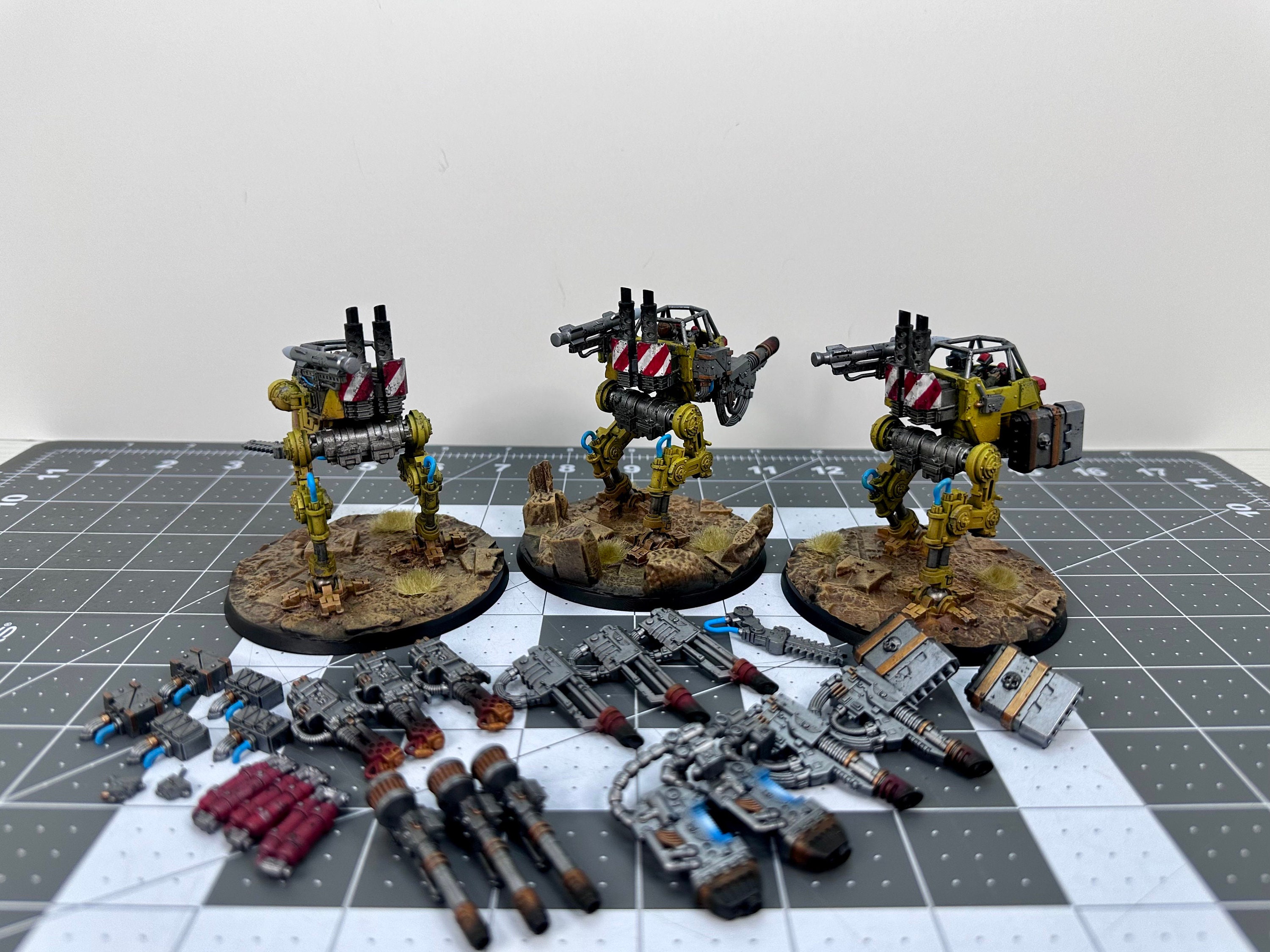 Sentinel All Weapons Shown Included and Magnetized See Description - Etsy