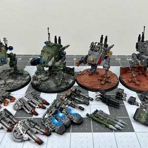 Sentinel ( All Weapons Shown Included and Magnetized See Description ...