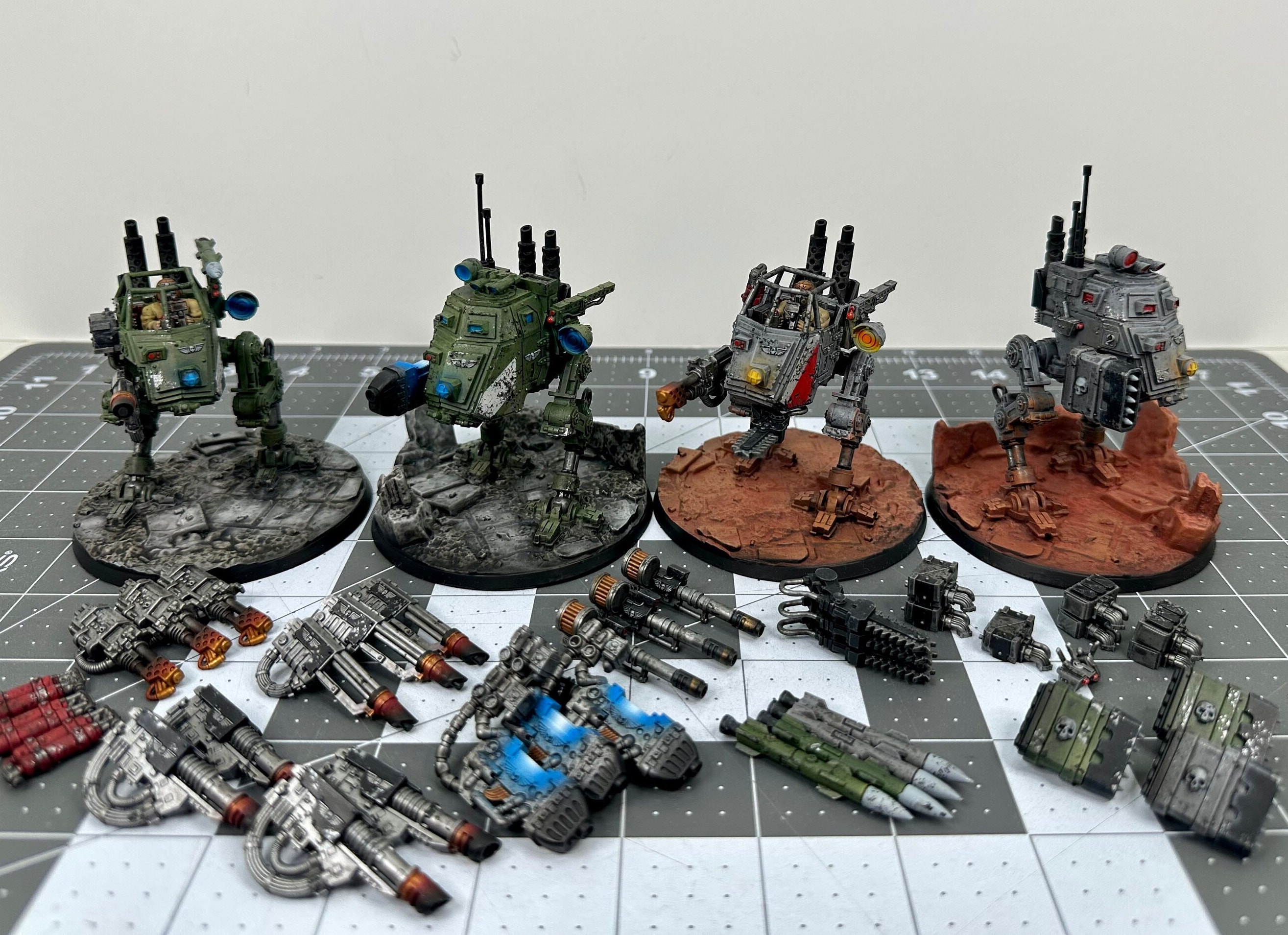 Sentinel All Weapons Shown Included and Magnetized See Description - Etsy