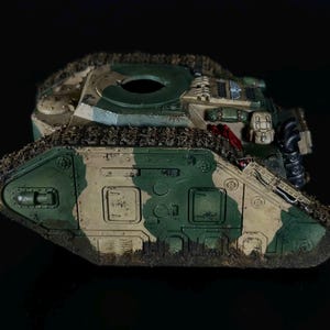 Leman Russ Tank Painted one Turret Weapon and All Other Weapons ...