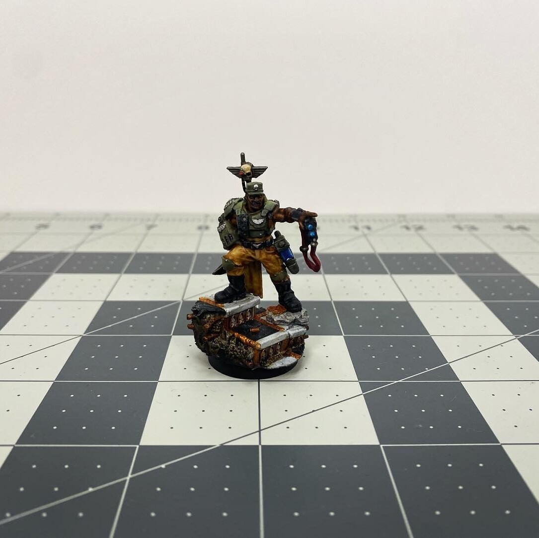 Limited Edition Catachan cadian Colonel Painted Base - Etsy
