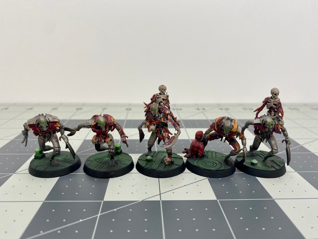 Flayed Ones Painted + Base - Etsy