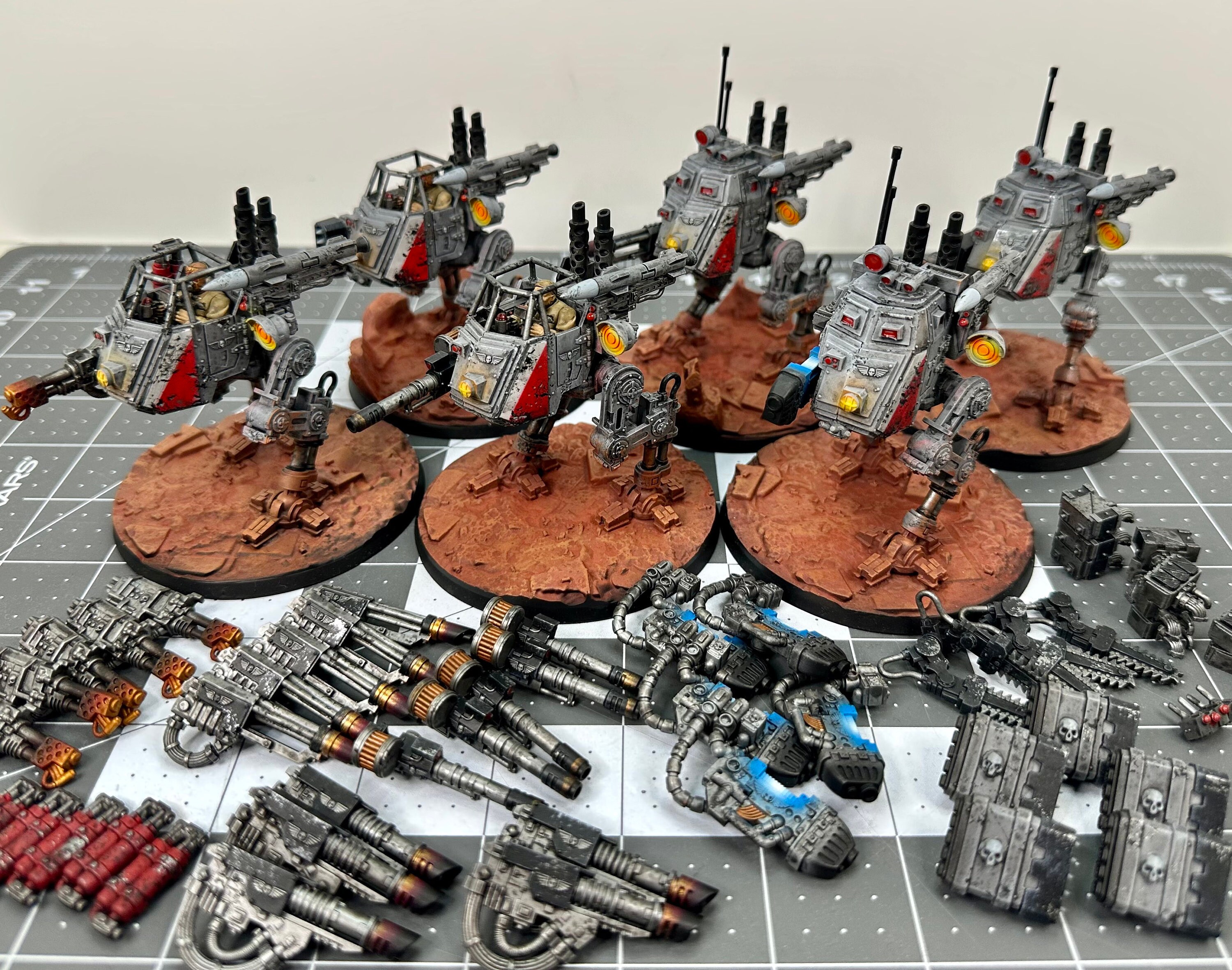 Sentinel All Weapons Shown Included and Magnetized See Description - Etsy