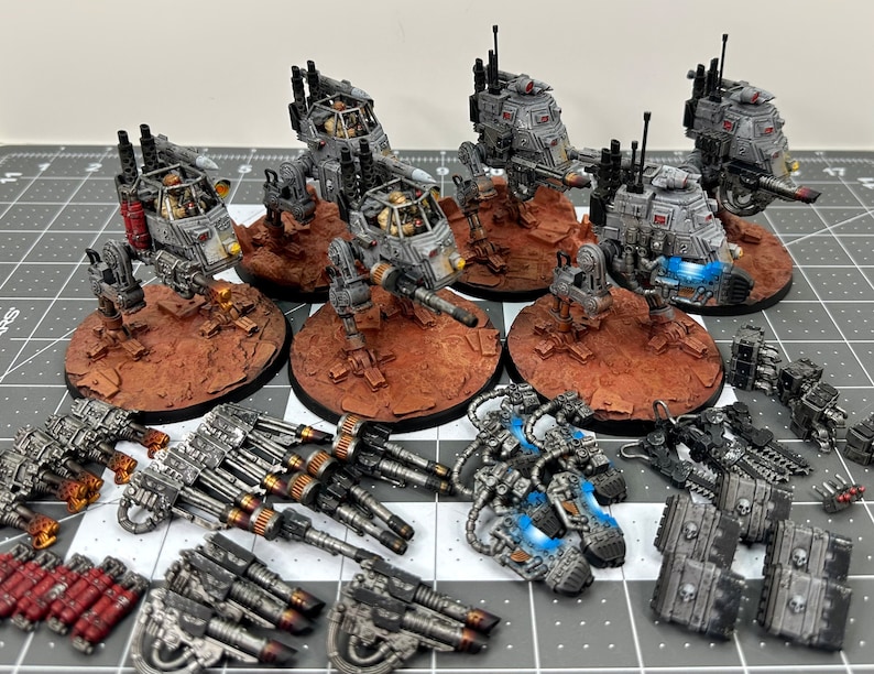 Sentinel All Weapons Shown Included and Magnetized See Description - Etsy