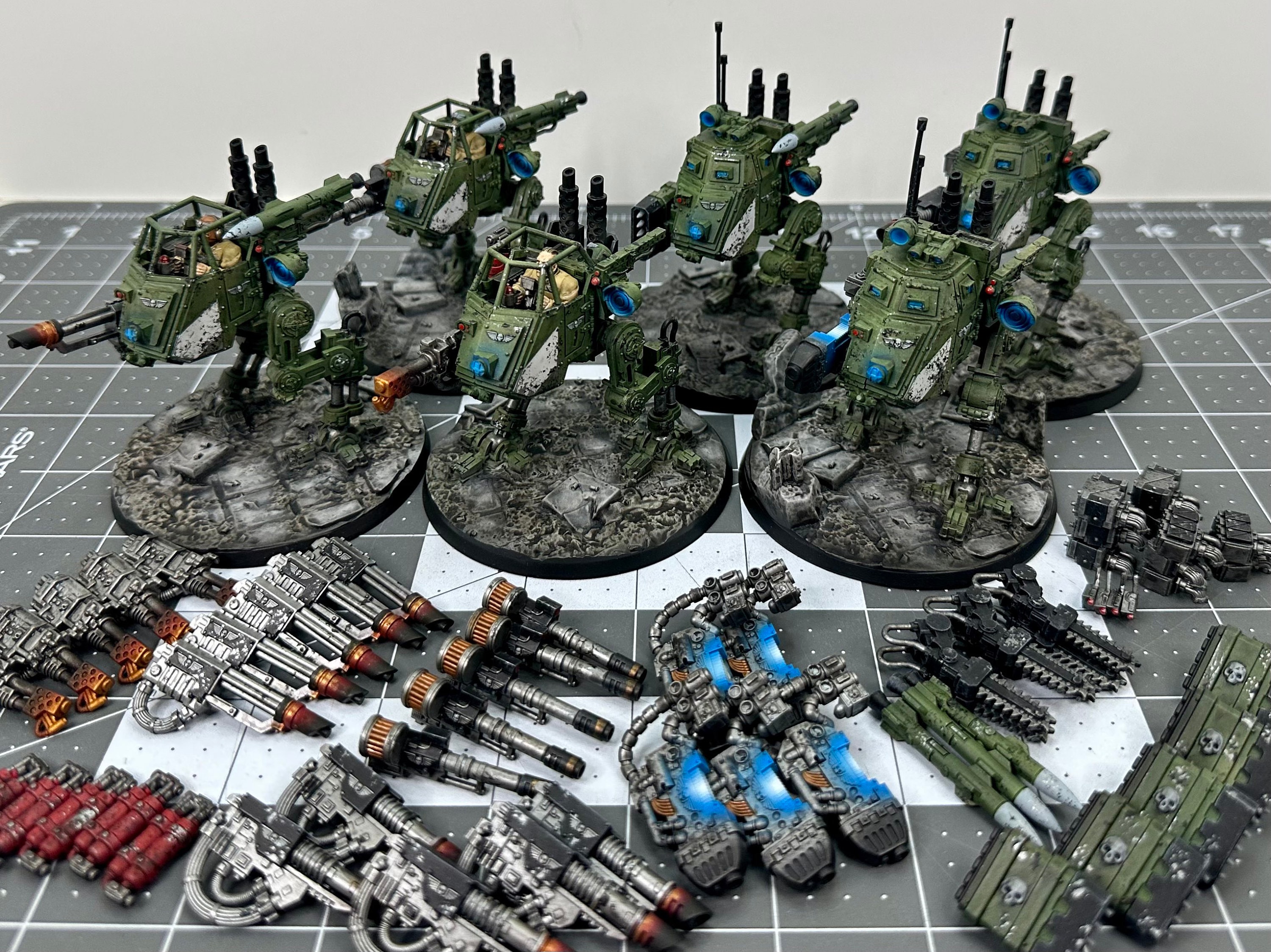 Sentinel All Weapons Shown Included and Magnetized See Description - Etsy