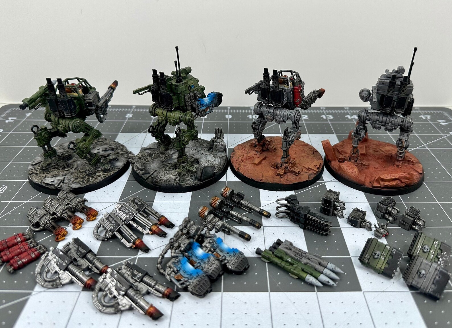 Sentinel All Weapons Shown Included and Magnetized See Description - Etsy