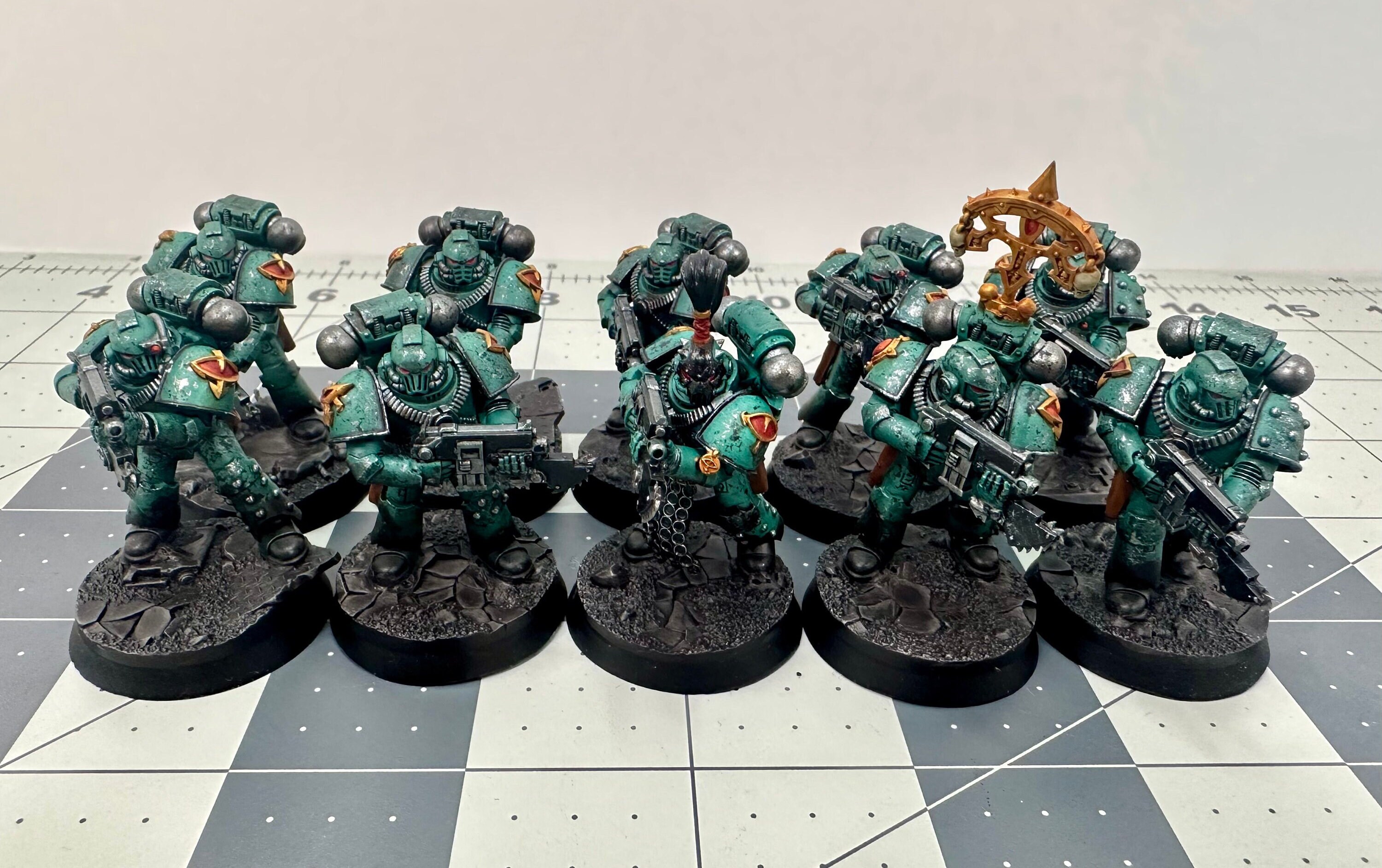 Sons of Horus Tactical Squad Base - Etsy