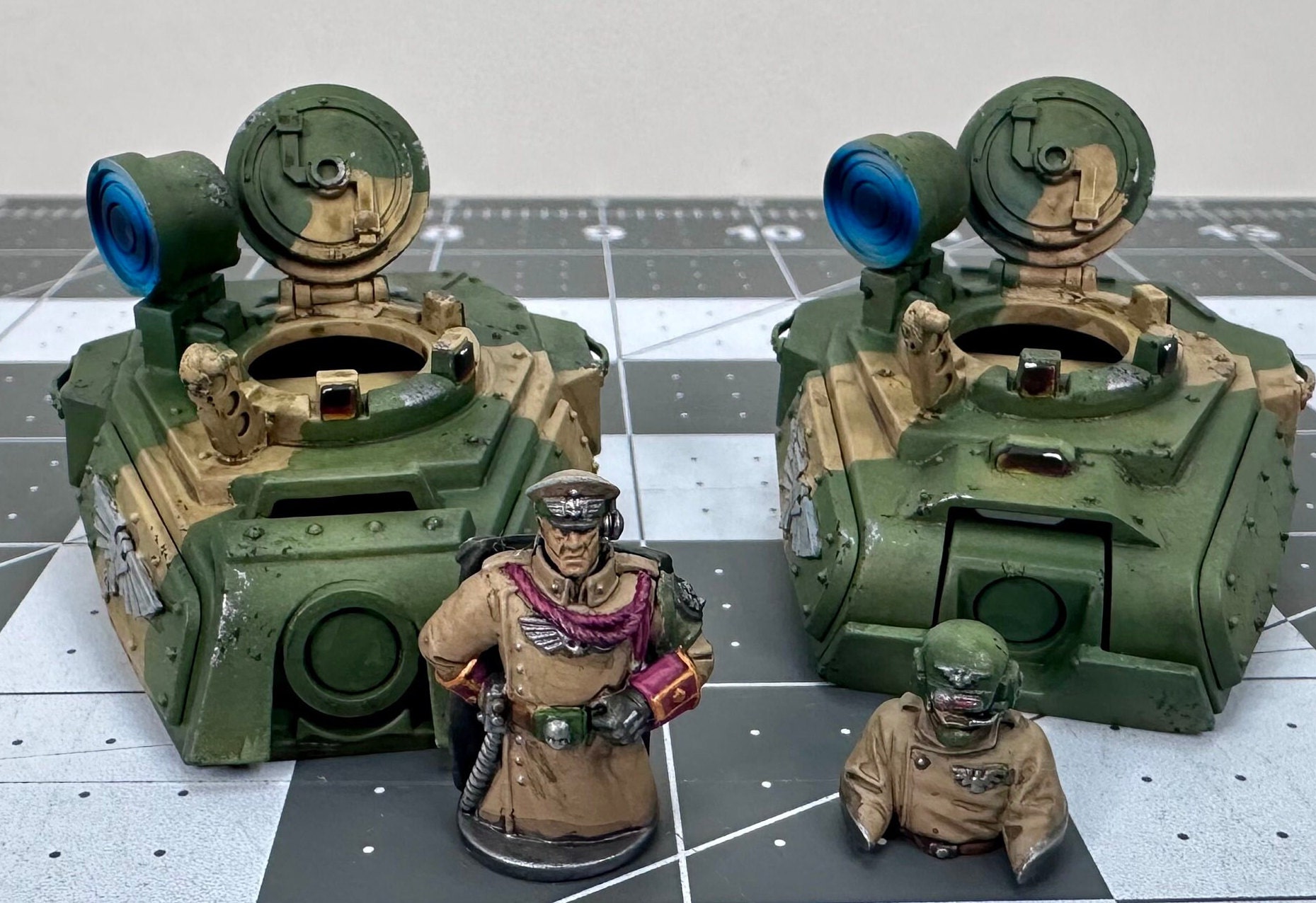 Leman Russ Tank Painted one Turret Weapon and All Other Weapons ...