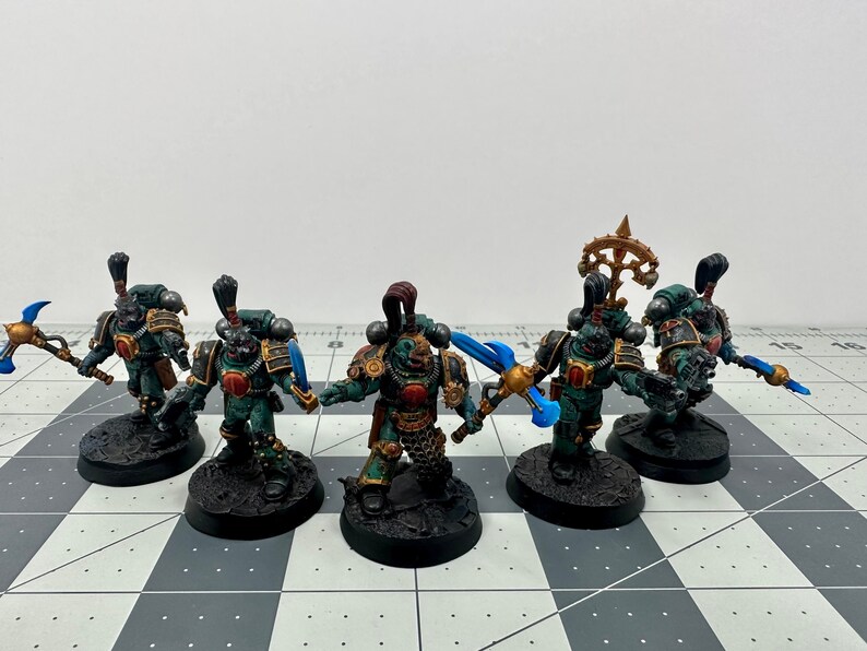 Sons of Horus Veteran Squad Base - Etsy