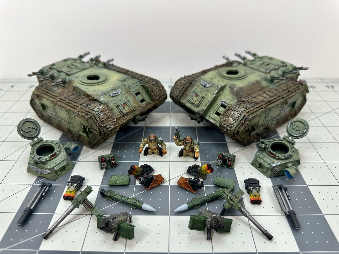 Chimera Painted All Weapons Included and Magnetized - Etsy