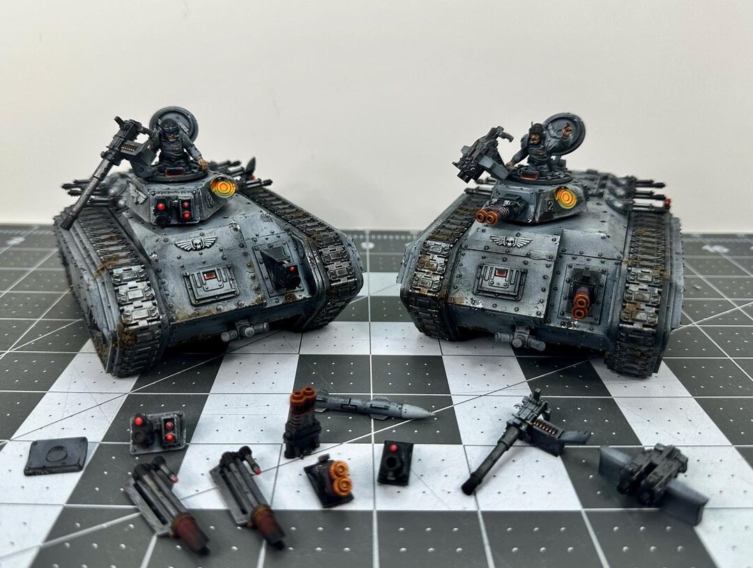 Chimera Painted All Weapons Included and Magnetized - Etsy