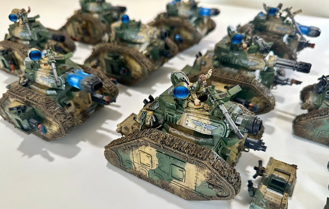 Leman Russ Tank Painted one Turret Weapon and All Other - Etsy