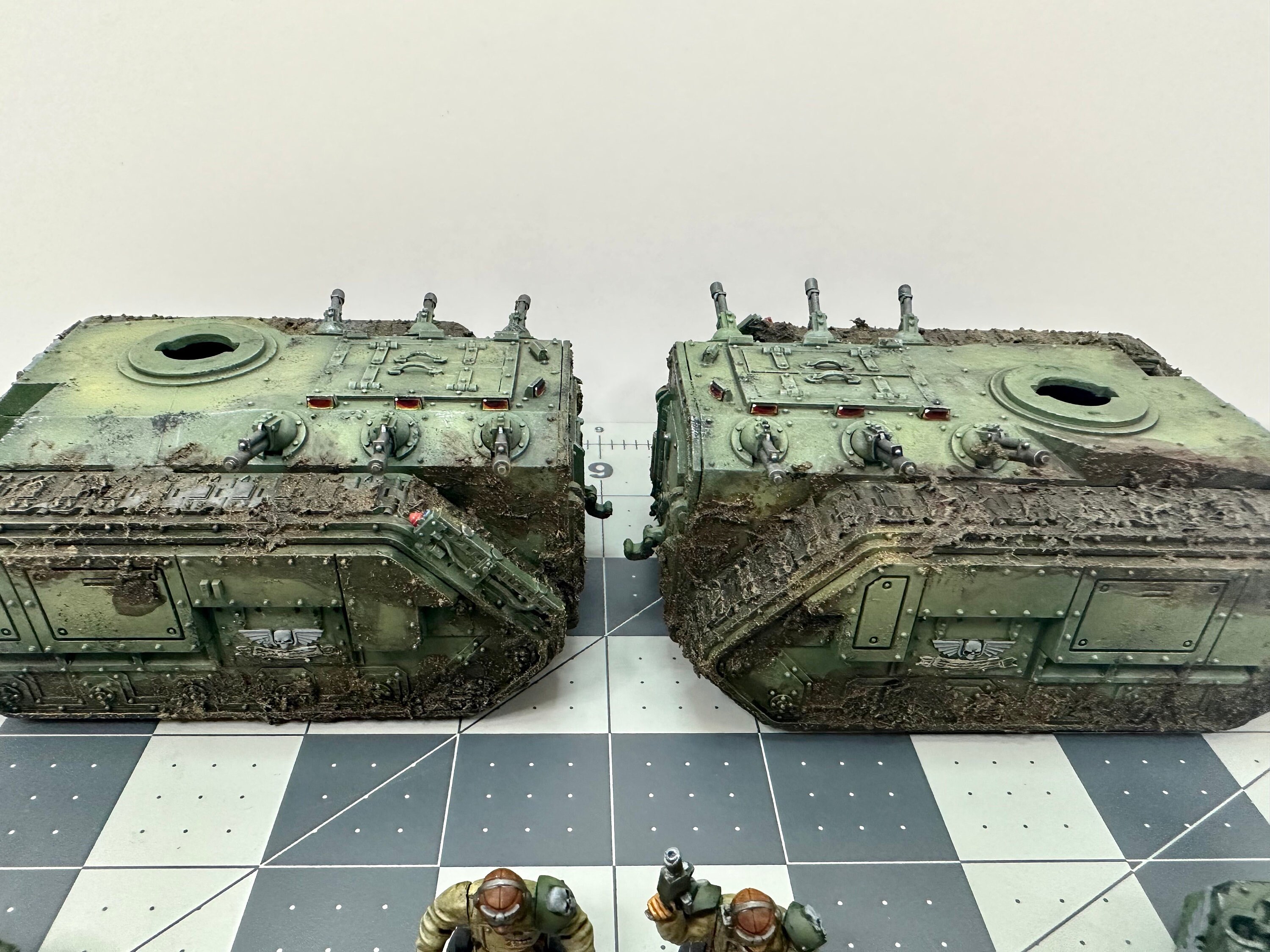 Chimera Painted All Weapons Included and Magnetized - Etsy