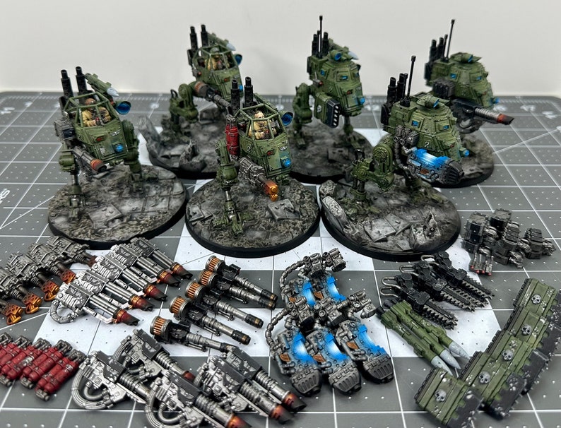 Sentinel All Weapons Shown Included and Magnetized See Description - Etsy