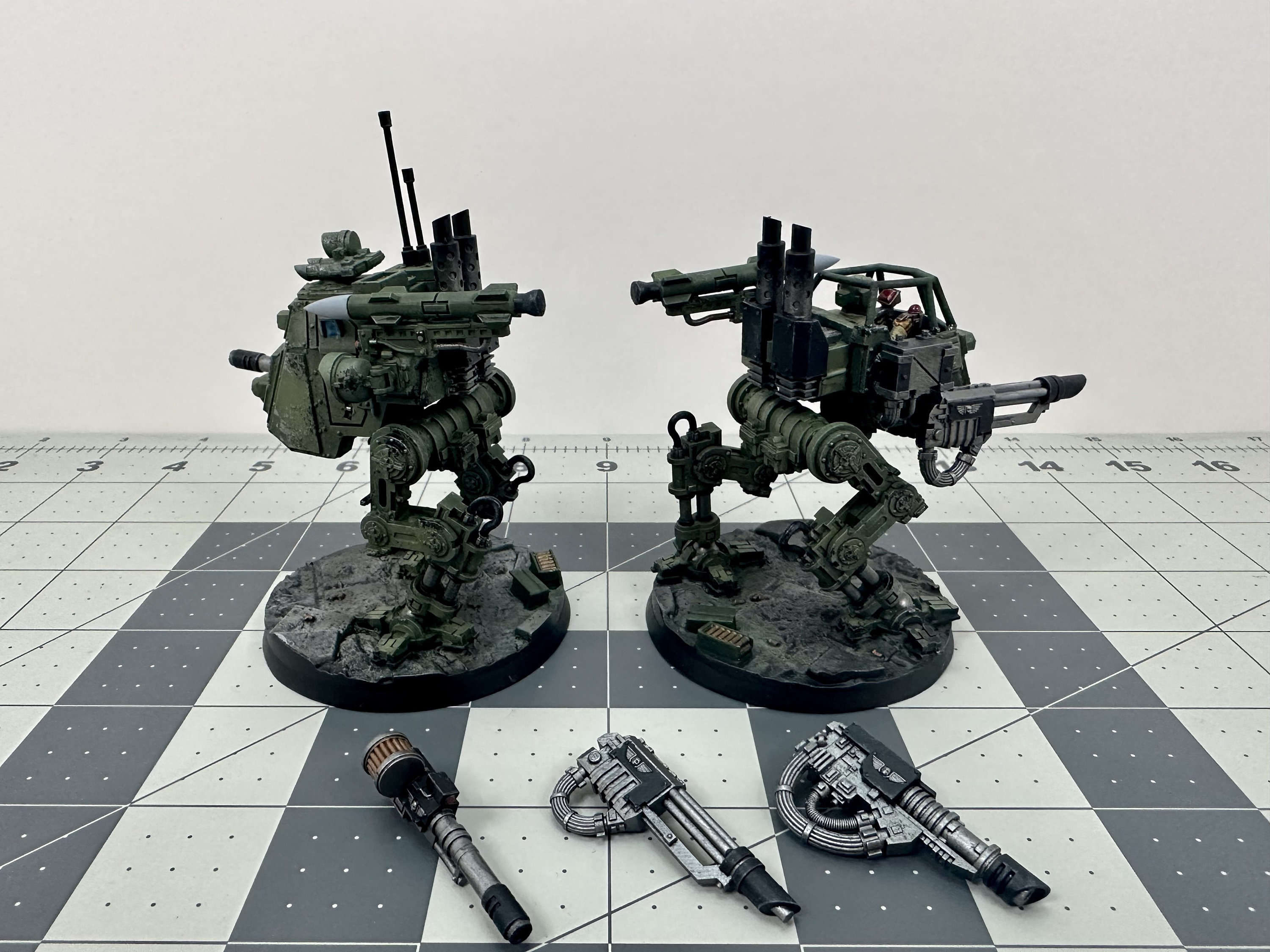 Sentinel All Weapons Shown Included and Magnetized See - Etsy