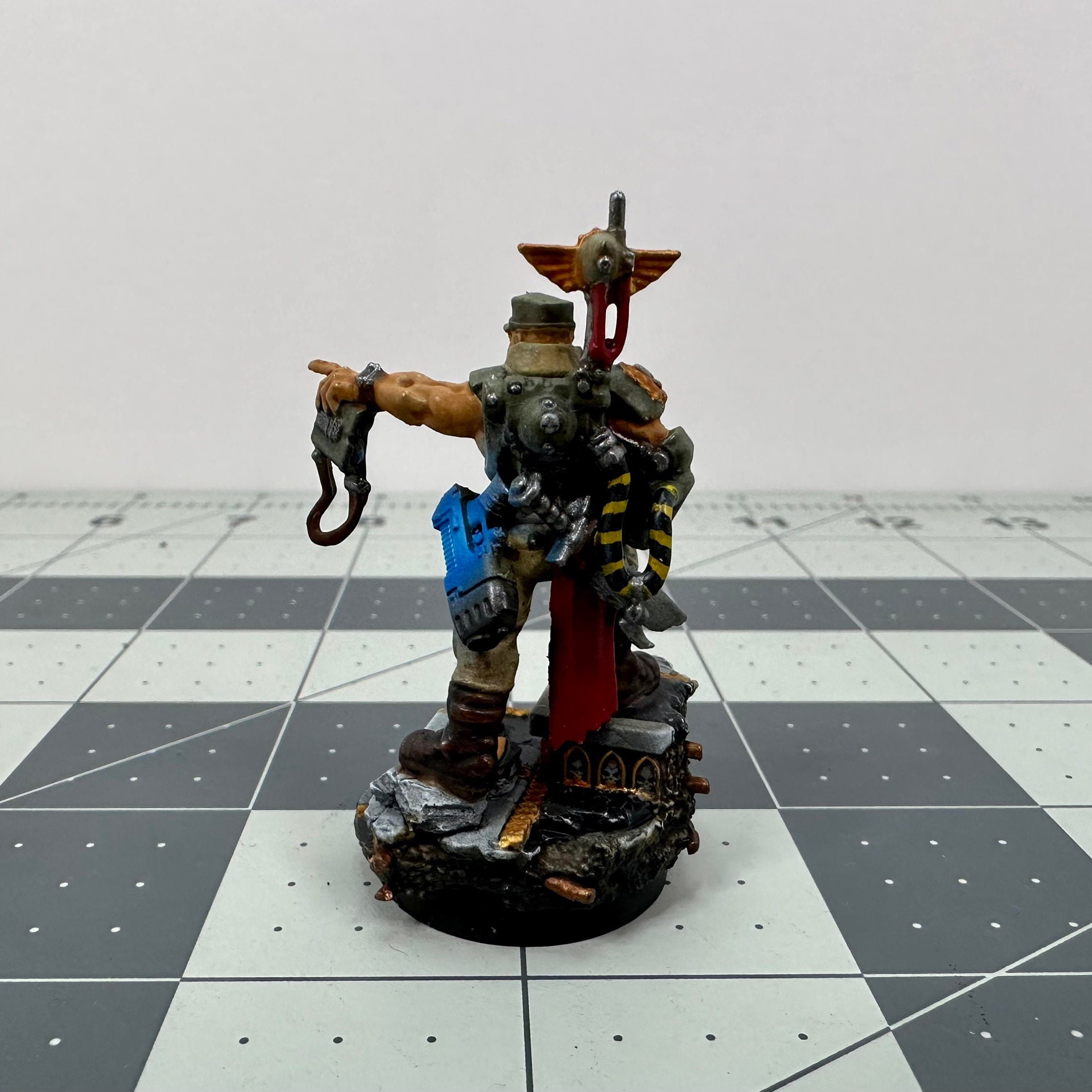 Limited Edition Catachan cadian Colonel Painted Base - Etsy