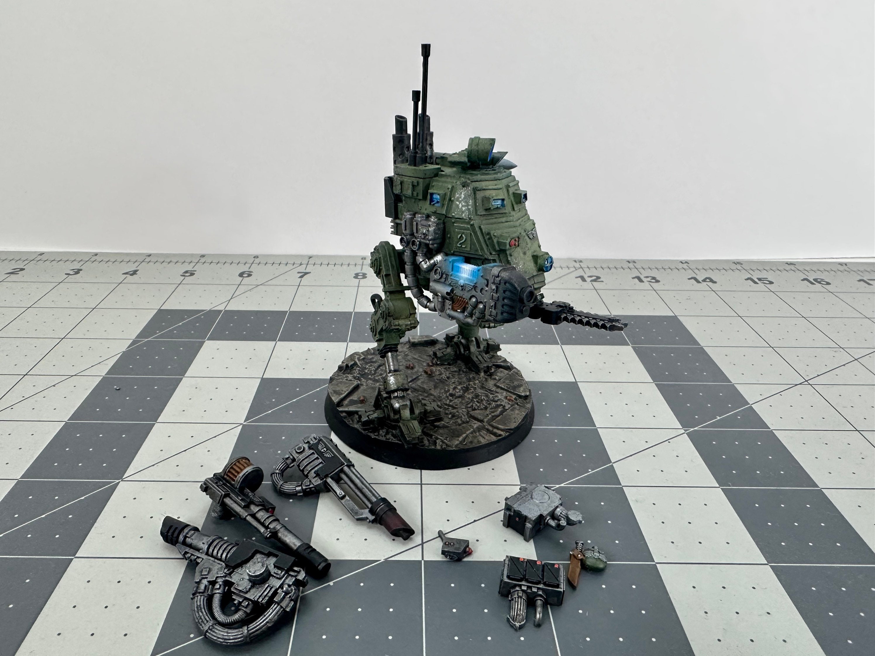 Sentinel All Weapons Shown Included and Magnetized See - Etsy