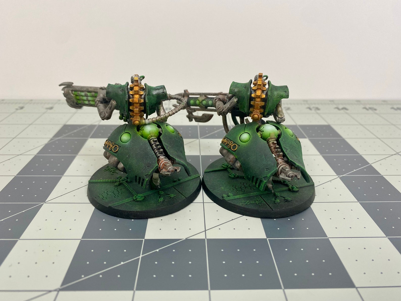 Lokhust Heavy Destroyer Painted Base - Etsy