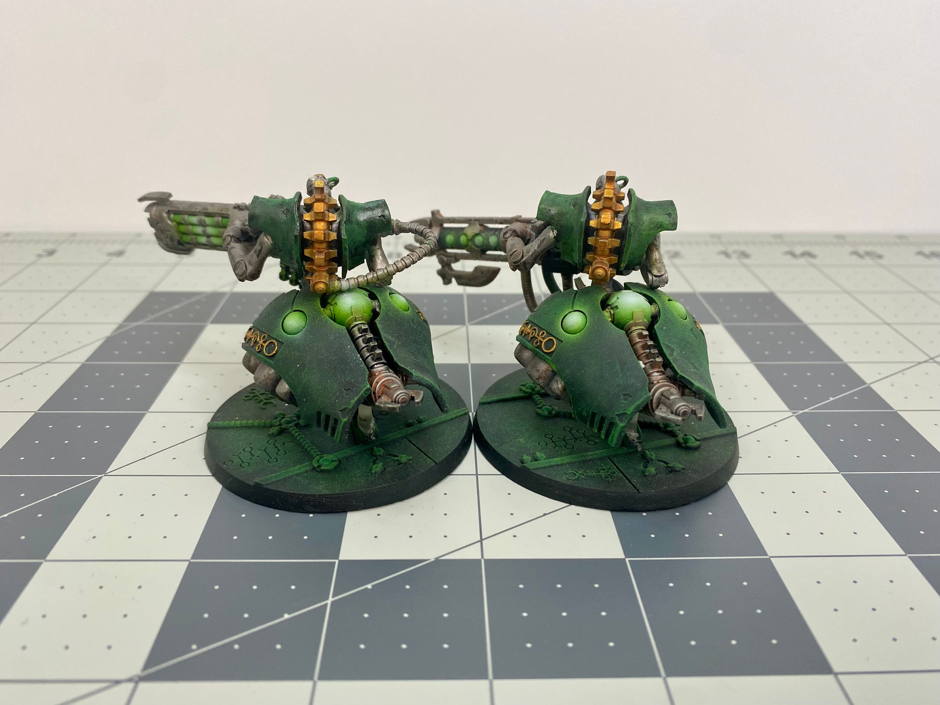 Lokhust Heavy Destroyer Painted Base - Etsy