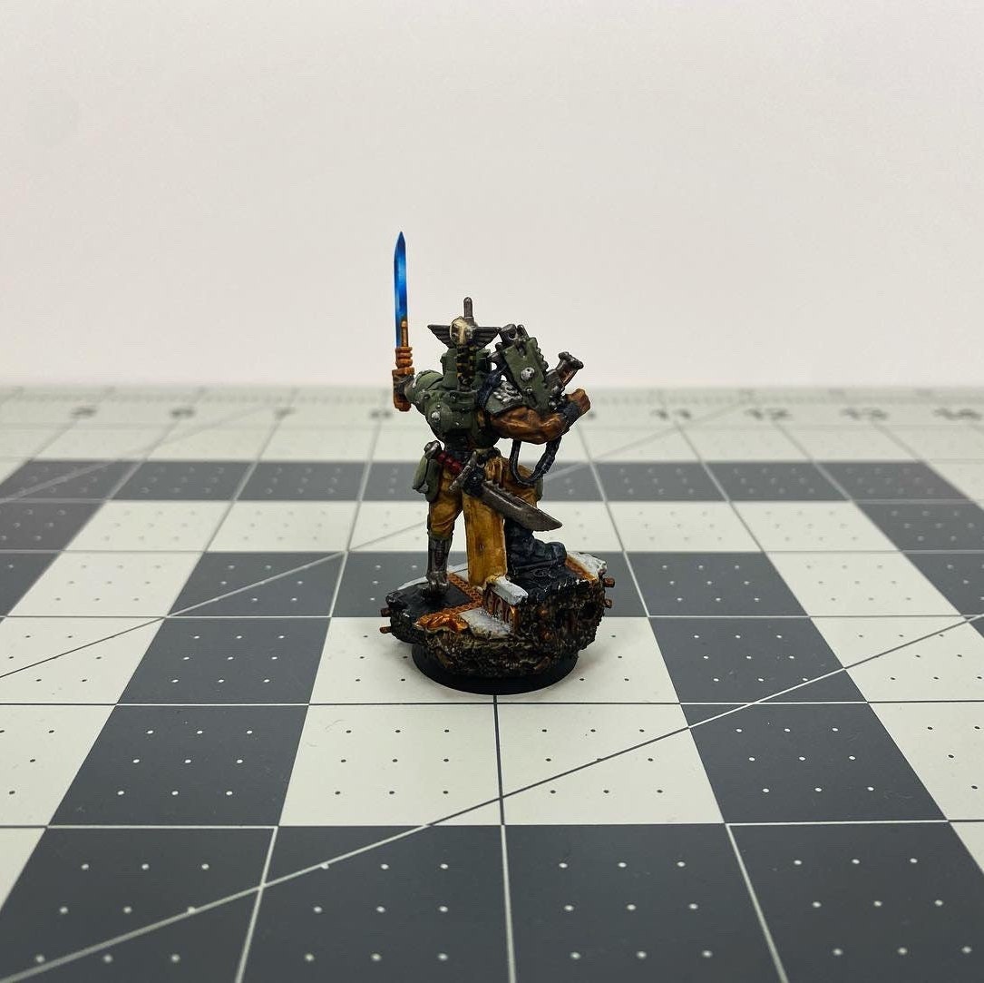 Limited Edition Catachan cadian Colonel Painted Base - Etsy