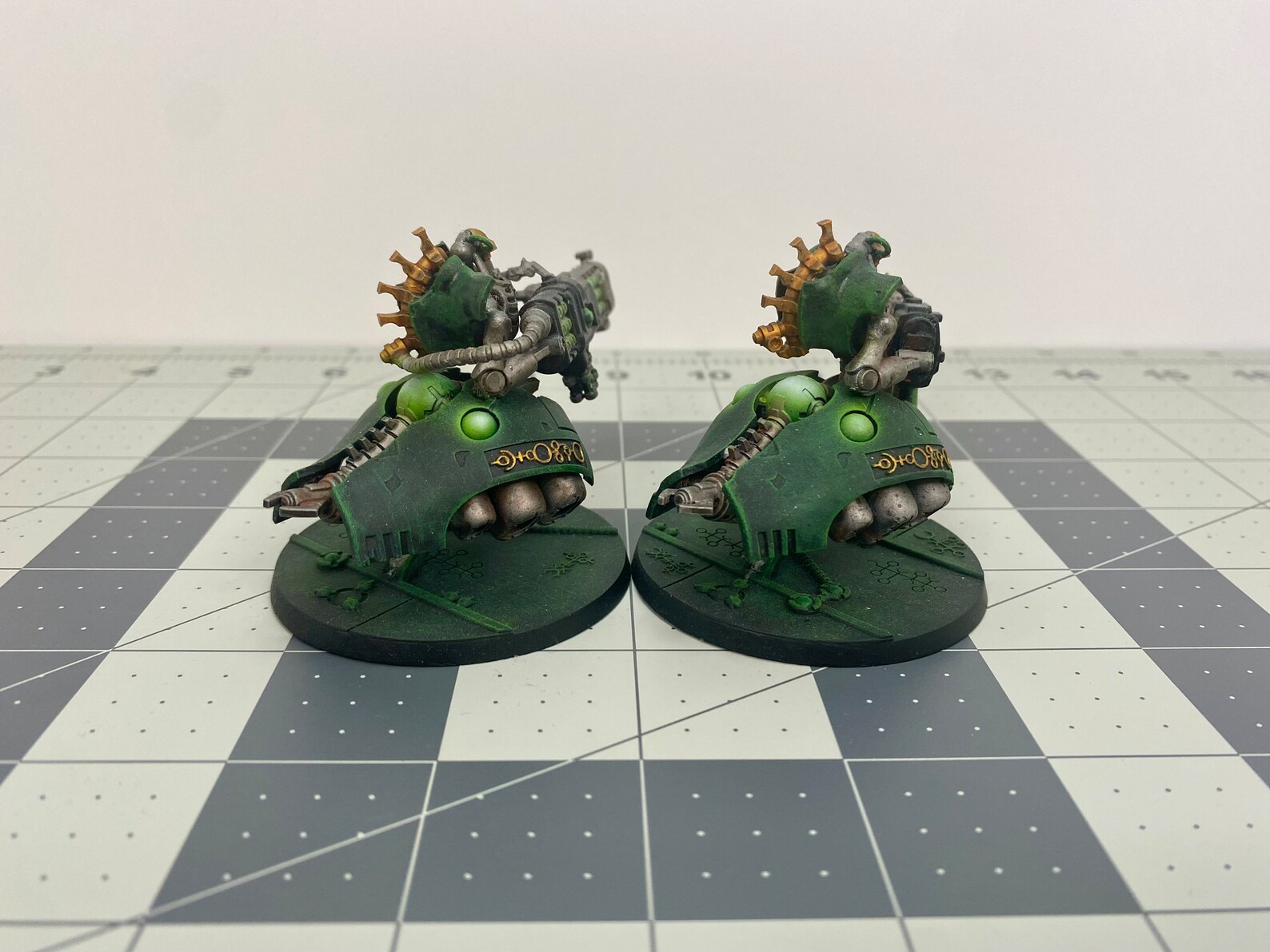 Lokhust Heavy Destroyer Painted Base - Etsy