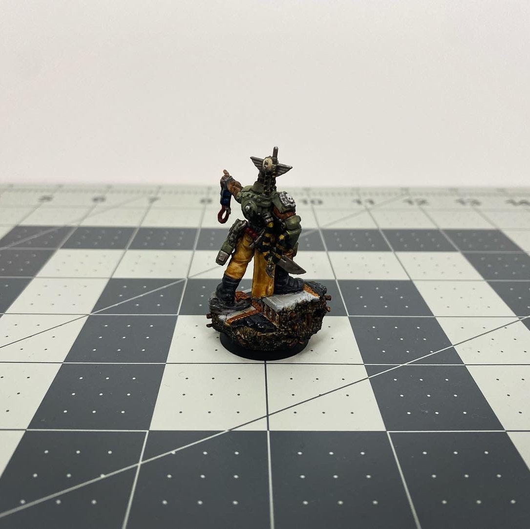 Limited Edition Catachan cadian Colonel Painted Base - Etsy