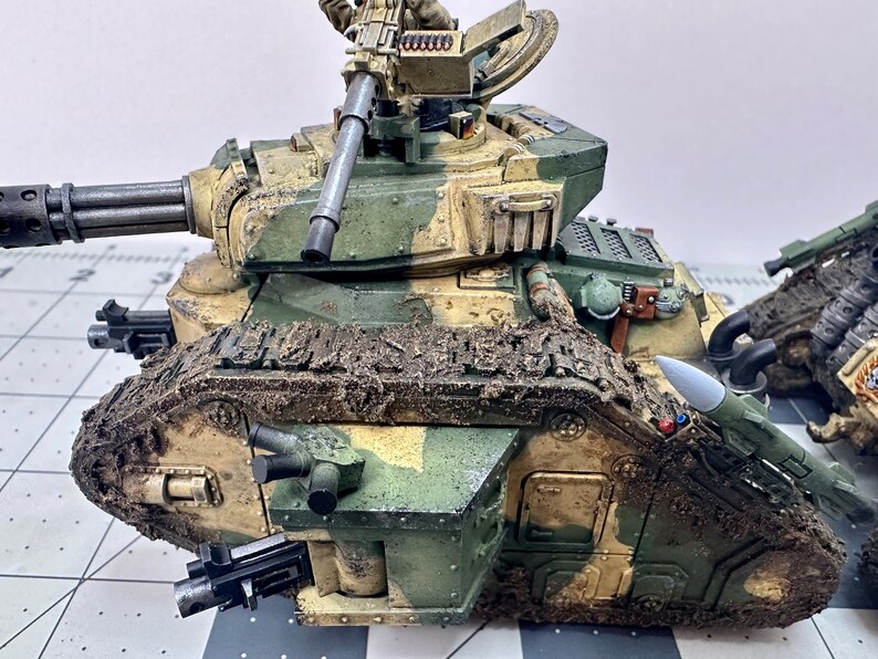 Leman Russ Tank Painted one Turret Weapon and All Other - Etsy
