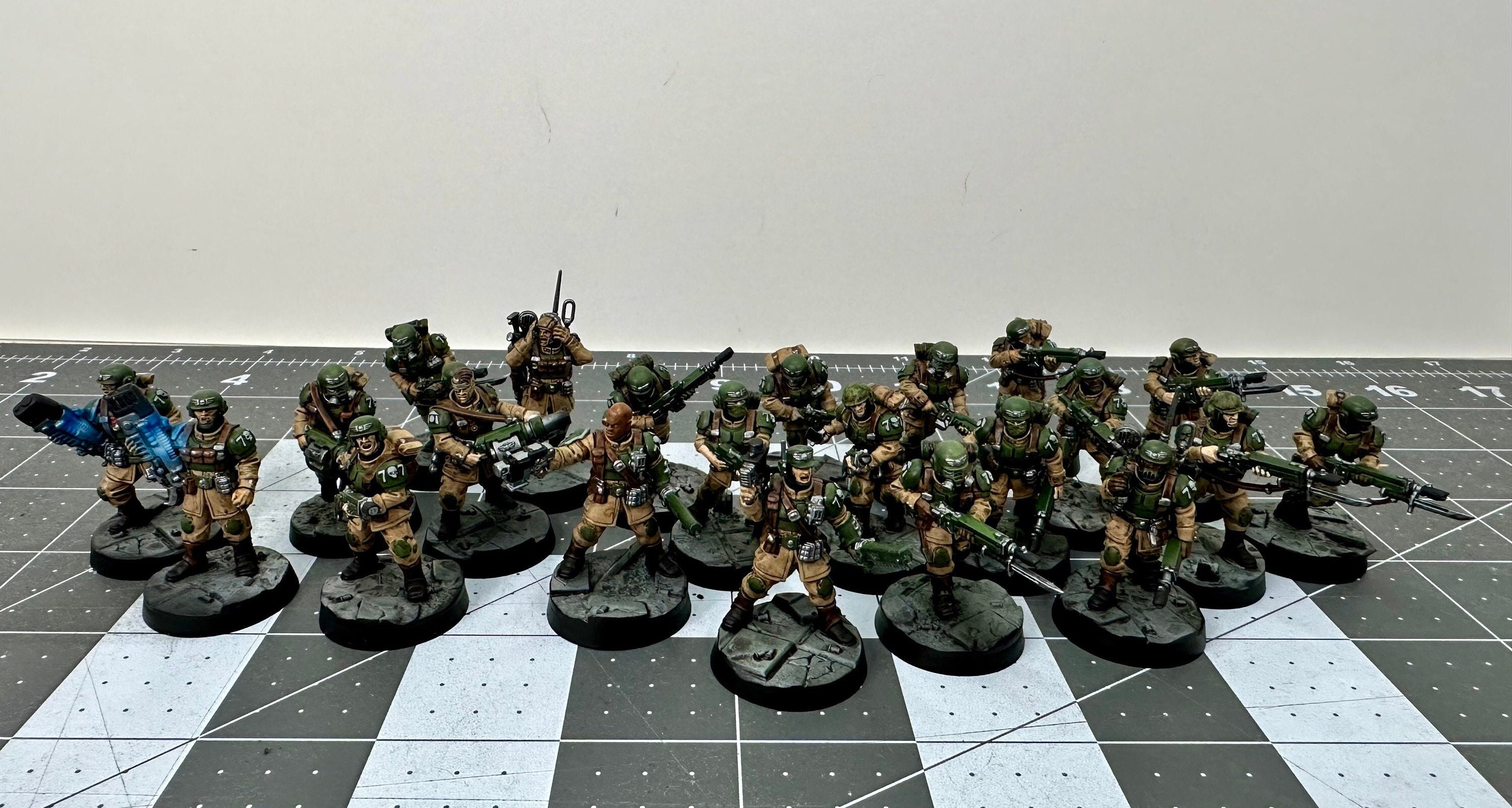 Cadian Shock Troops - Etsy
