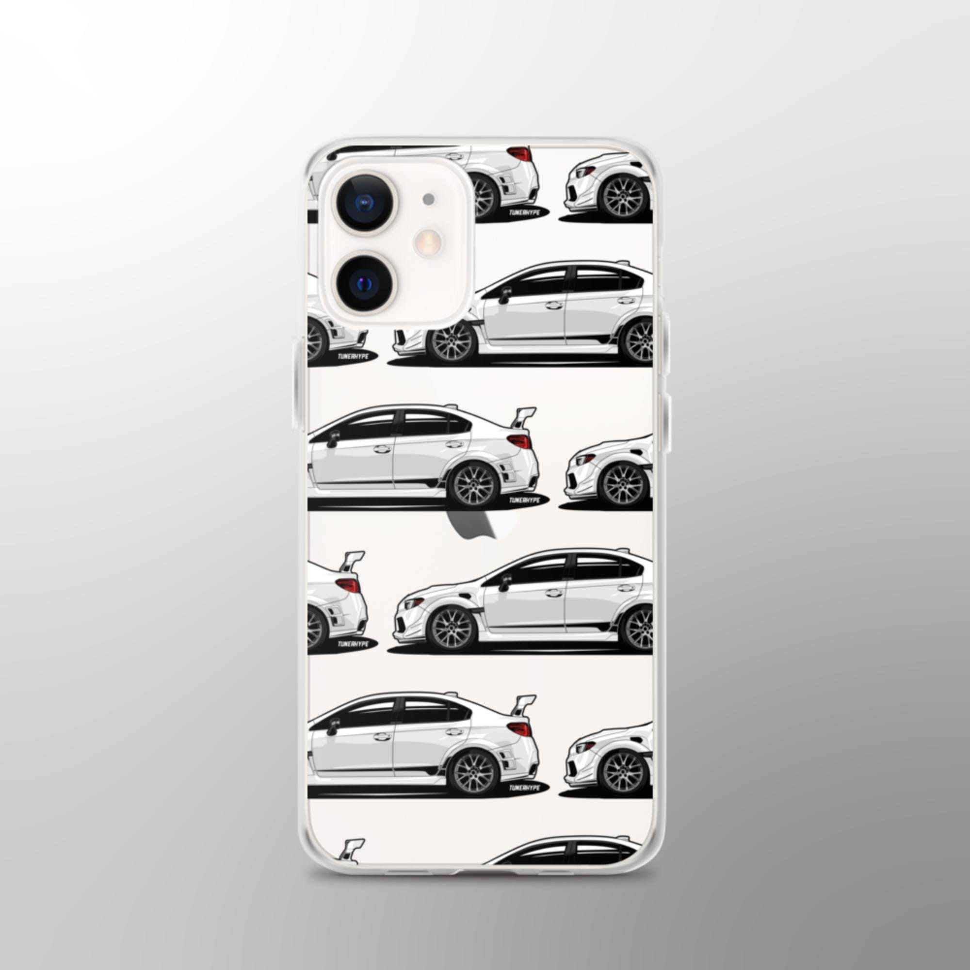Subaru WRX STI Clear iPhone Case - Crystal White - Etsy