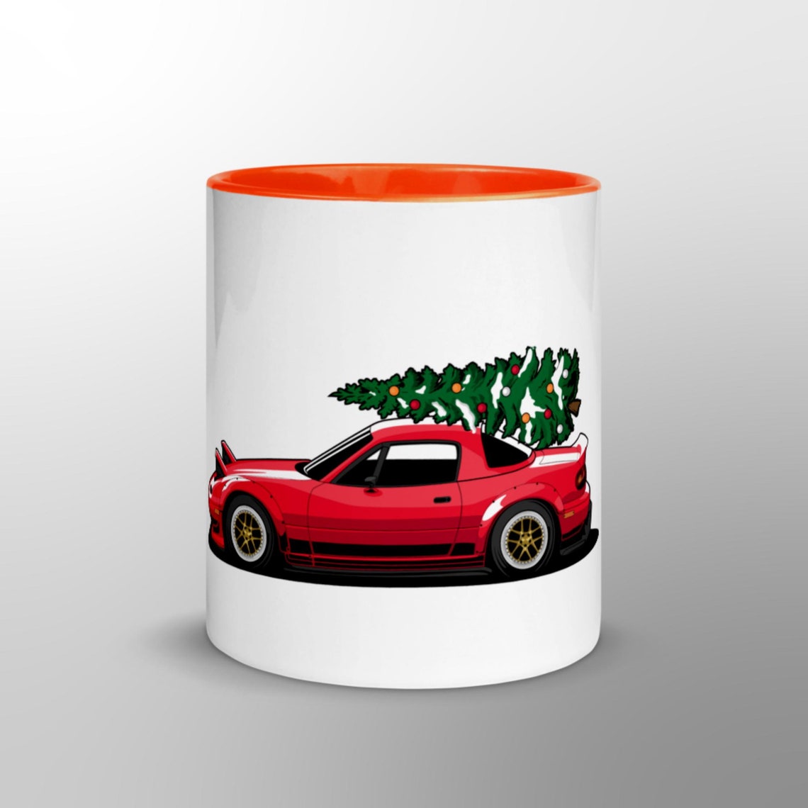 Mazda Miata - Coffee or Tea Mug - Etsy