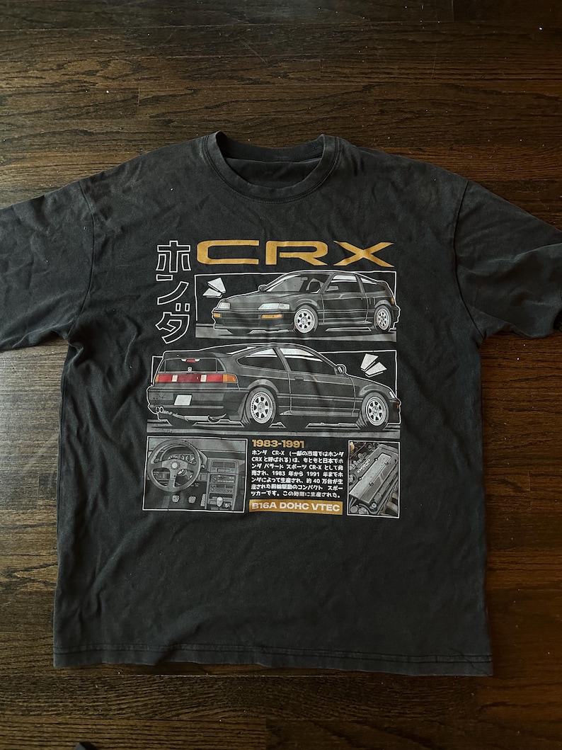 Honda Civic Type R (FL5) - Vintage T-shirt - Oversize and Heavyweight ...