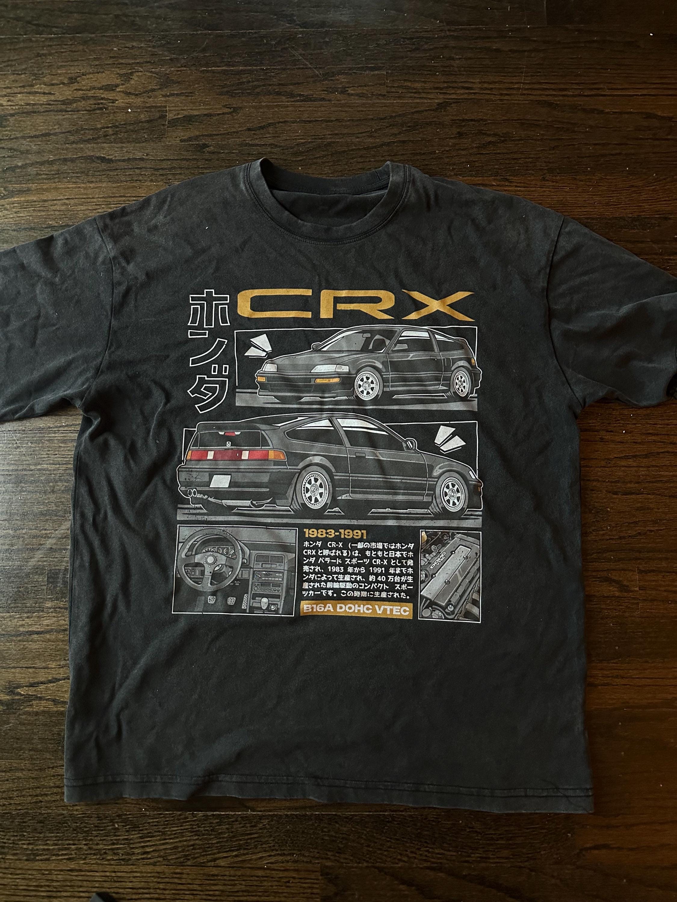 Honda Civic Type R (FL5) - Vintage T-shirt - Oversize and Heavyweight ...