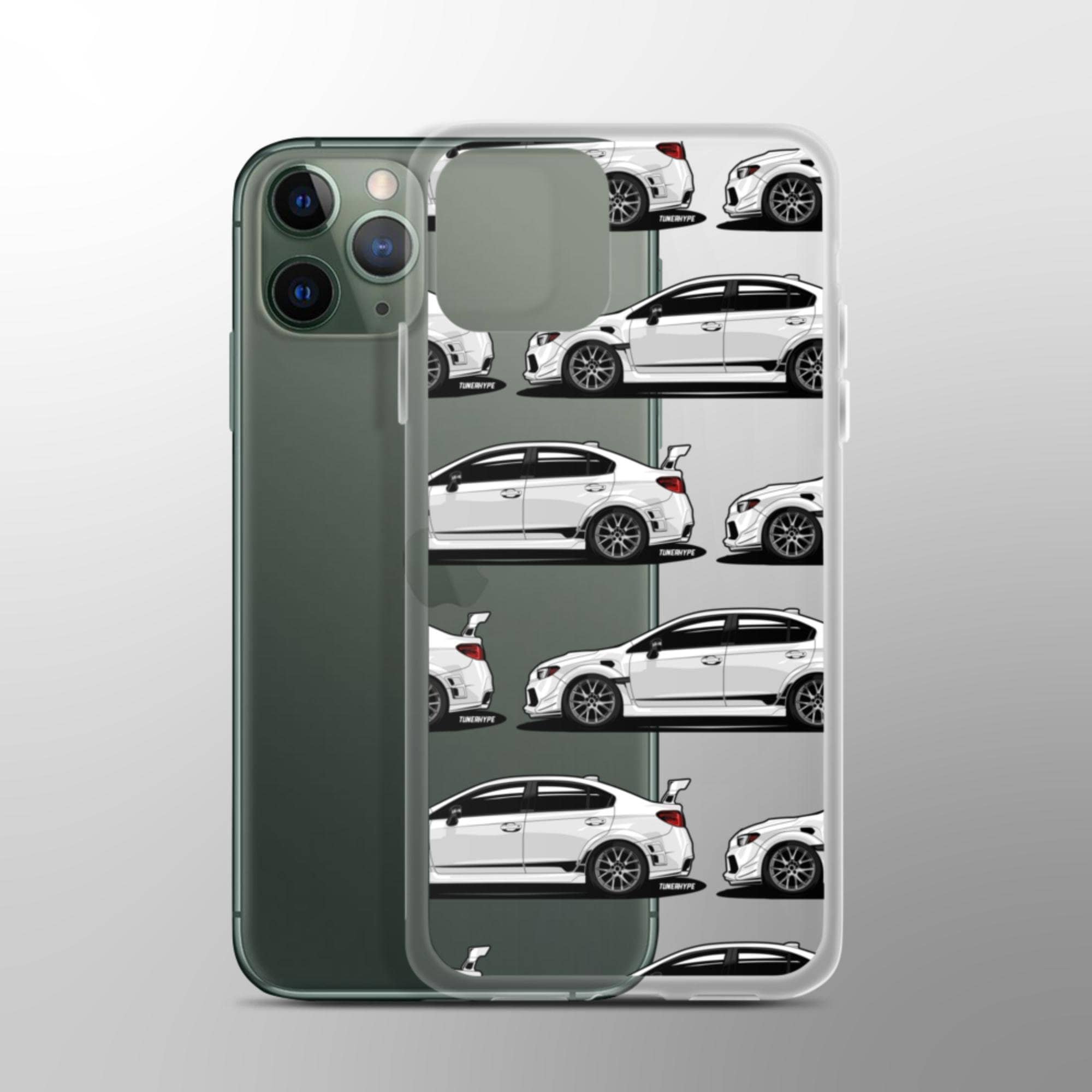 Subaru WRX STI Clear iPhone Case Crystal White - Etsy
