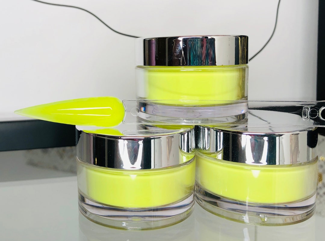 Lady Princess Acrylic Kingdom BE SUPREME, Shun Shine 1 Oz Neon Yellow ...