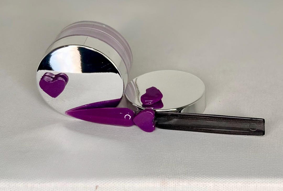 Alexander the Grapthe/mini Van Winkle Purple Acrylic Nails Powder, Dip ...