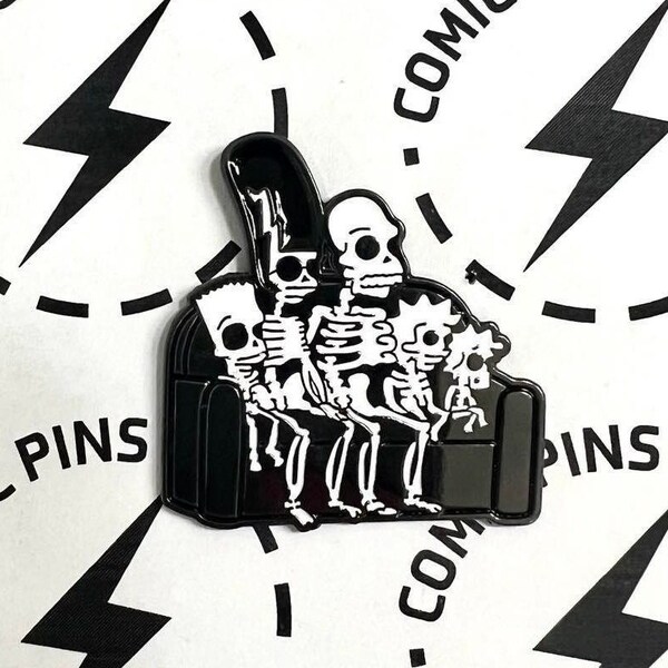 Simpsons Pins - Etsy