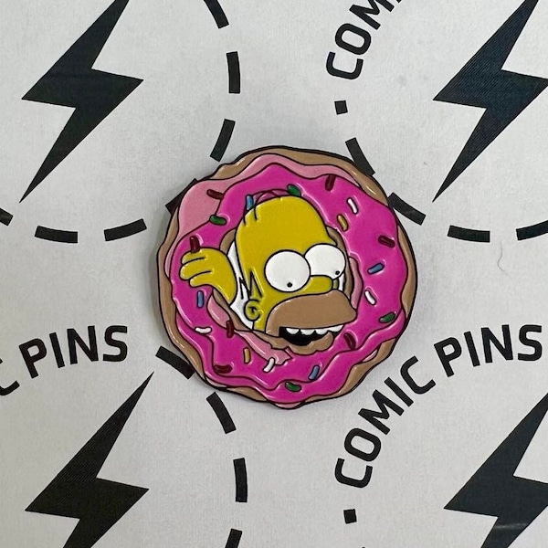 Simpsons Pins - Etsy