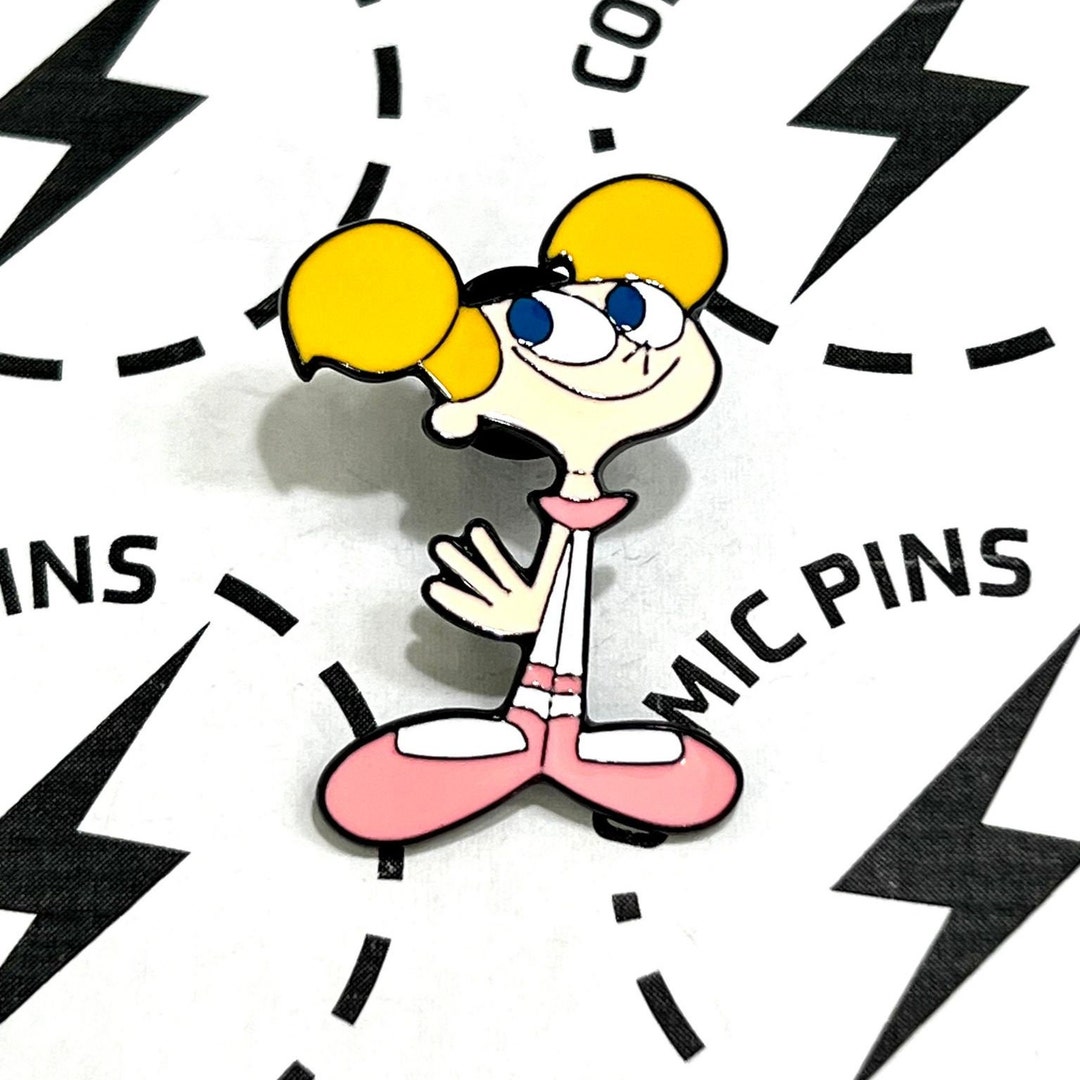 Dee Dee Dexter's Laboratory Enamel Pin - Etsy