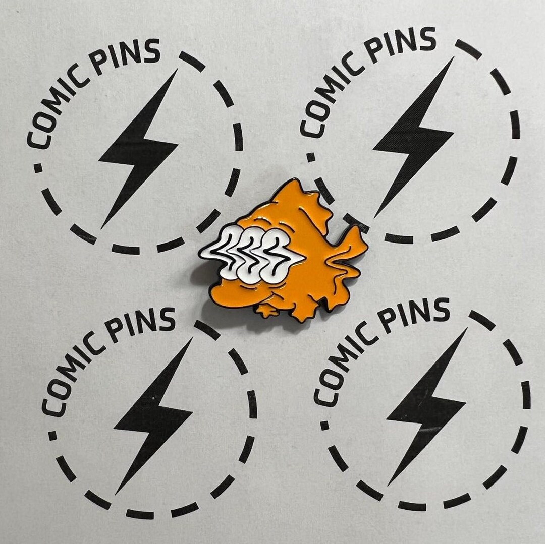 Blinky the Three Eyed Fish the Simpsons Enamel Pin - Etsy