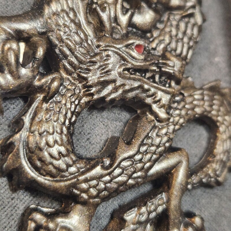 Dragon Medallion - Etsy