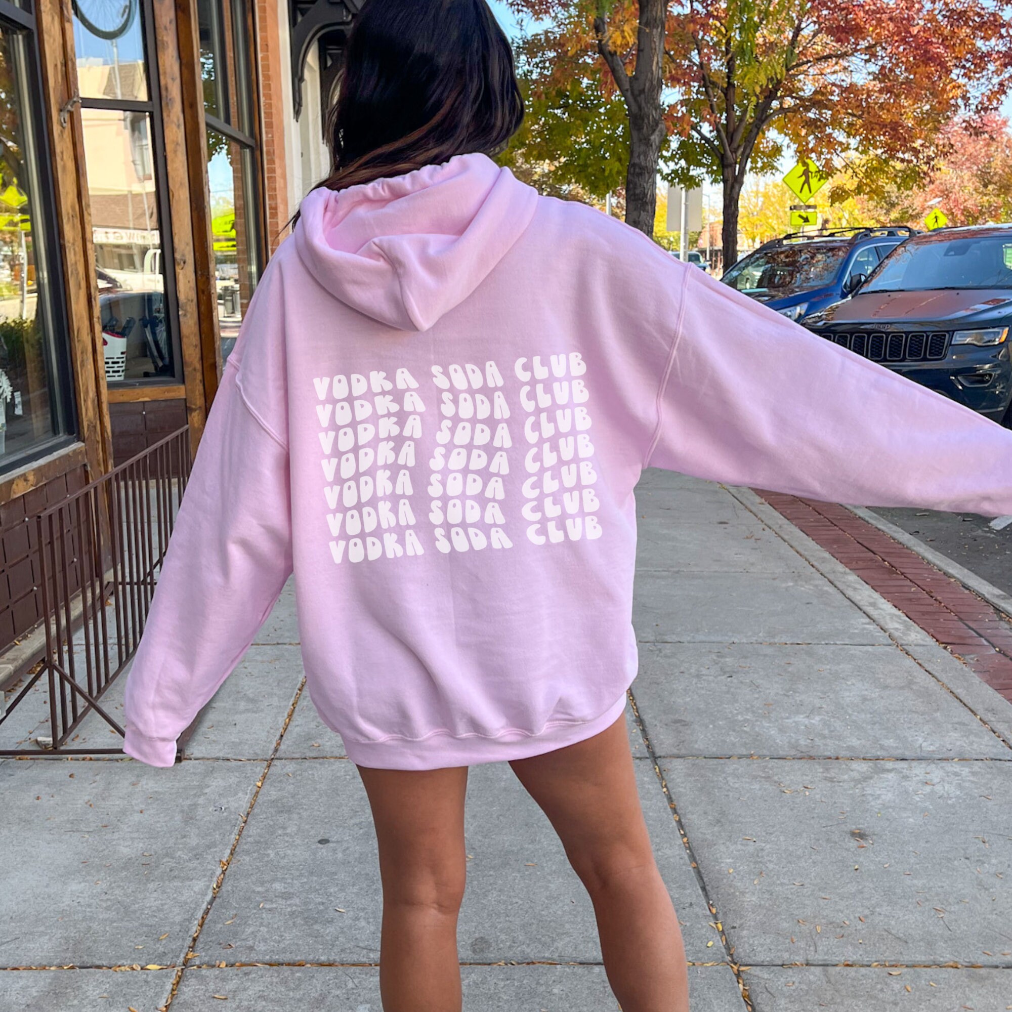 Vodka Soda Club Hoodie Y2k Hoodie Vodka Soda Merch Vodka Soda ...