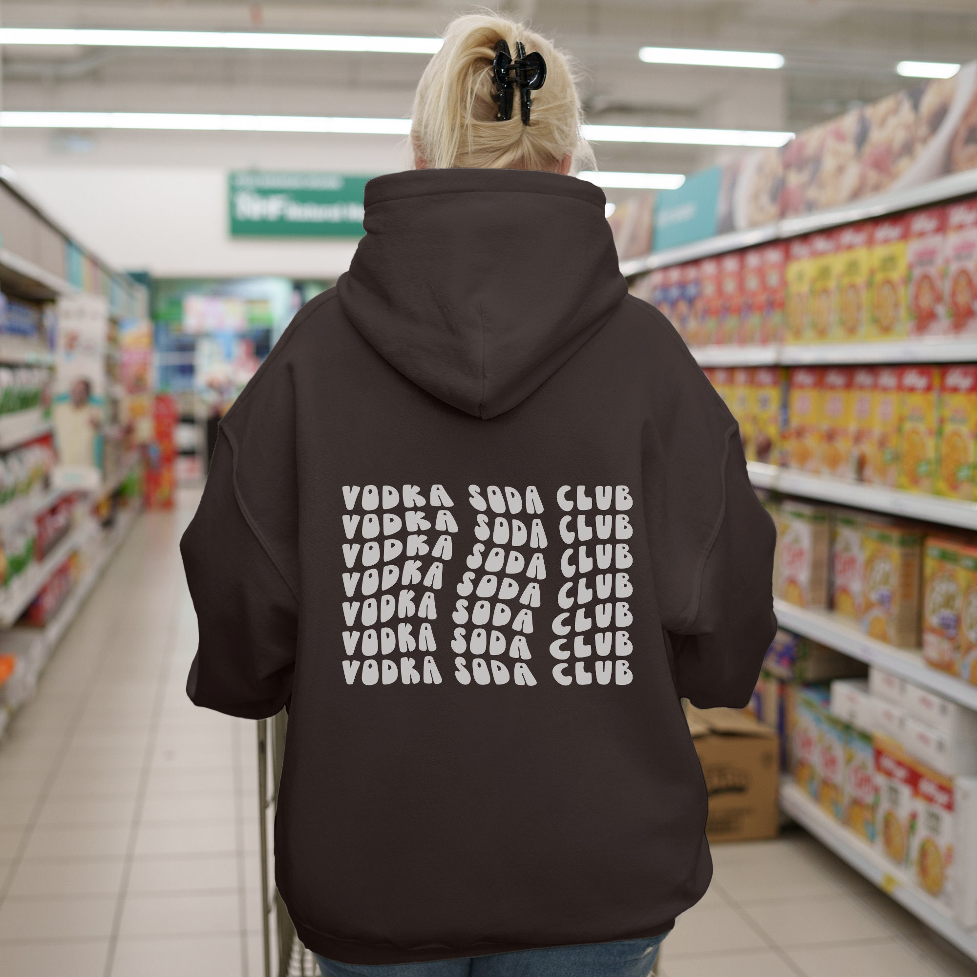 Vodka Soda Club Hoodie Y2k Hoodie Vodka Soda Merch Vodka Soda ...