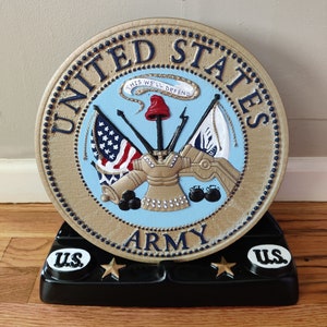 Concrete Army Military Stone - Etsy