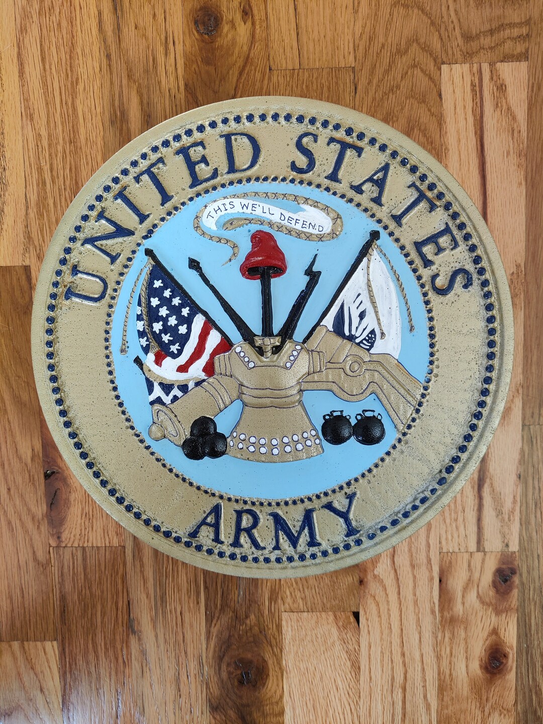 Concrete Army Military Stone - Etsy